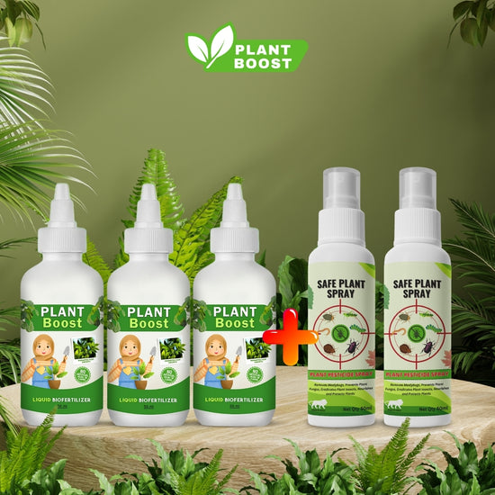 Natural Plant Care Combo - Plant Boost with Safe Plant Sprays – PlantBoost